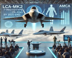 LCA-Mk2 Prototype Expected by 2025-End, AMCA by Early 2027: Officials ...